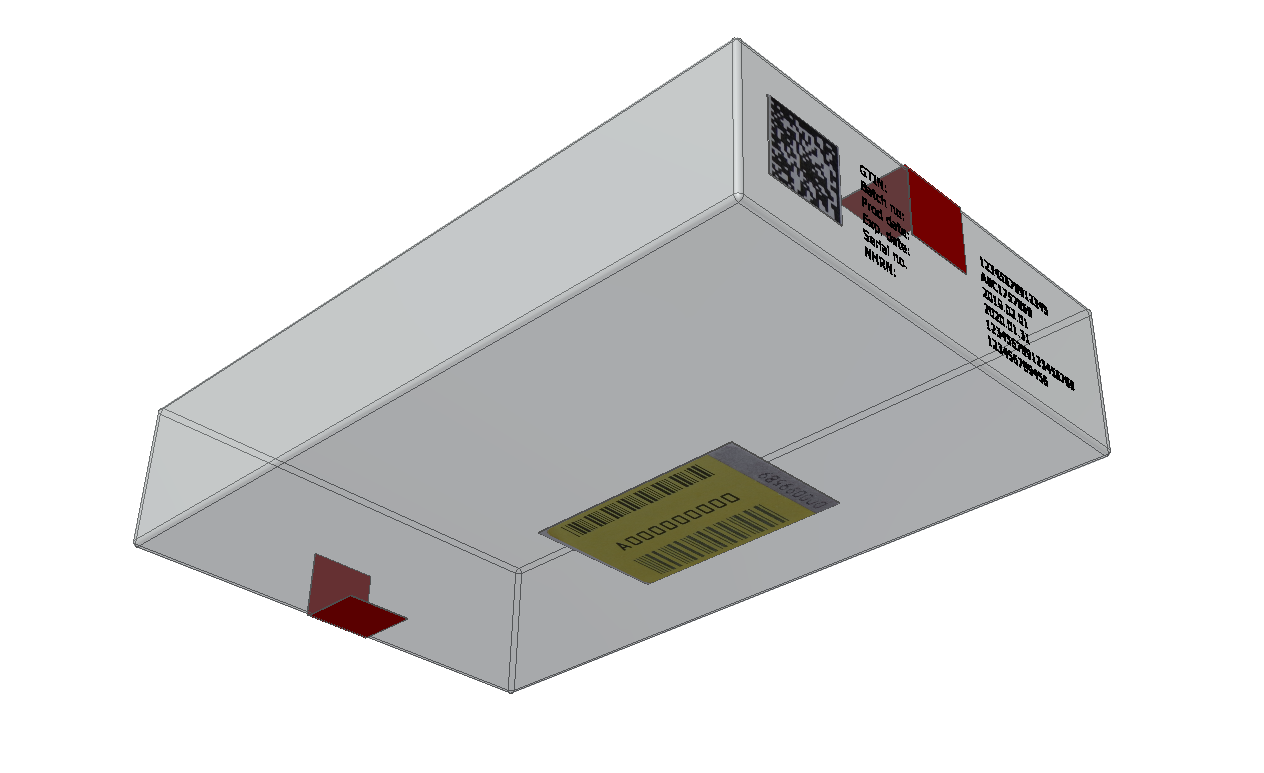 Tamper Evident Labelling