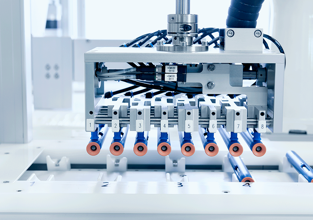 Pen injector labelling machine