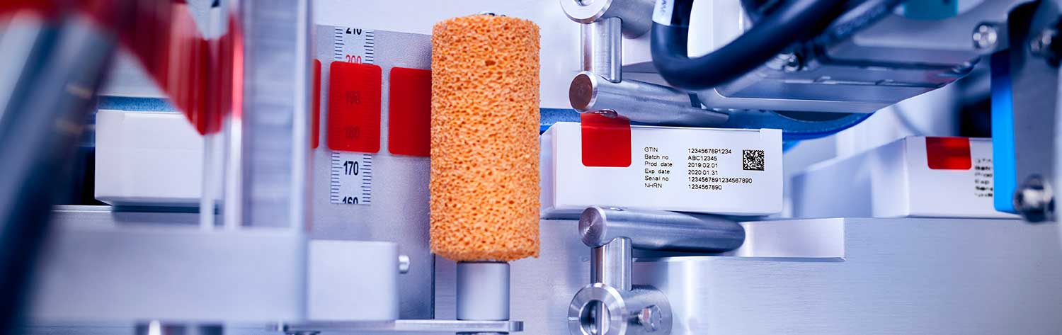 Tamper Evident Labelling