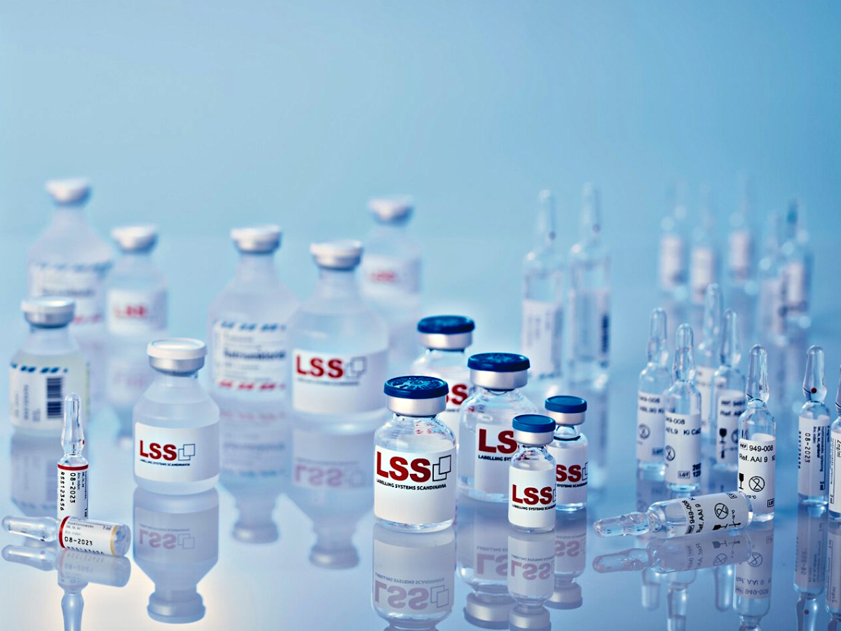 LI kampagne Animation Vial/ampoule labeller