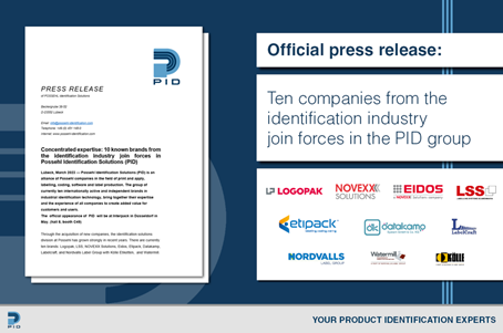 PID press release for Interpack